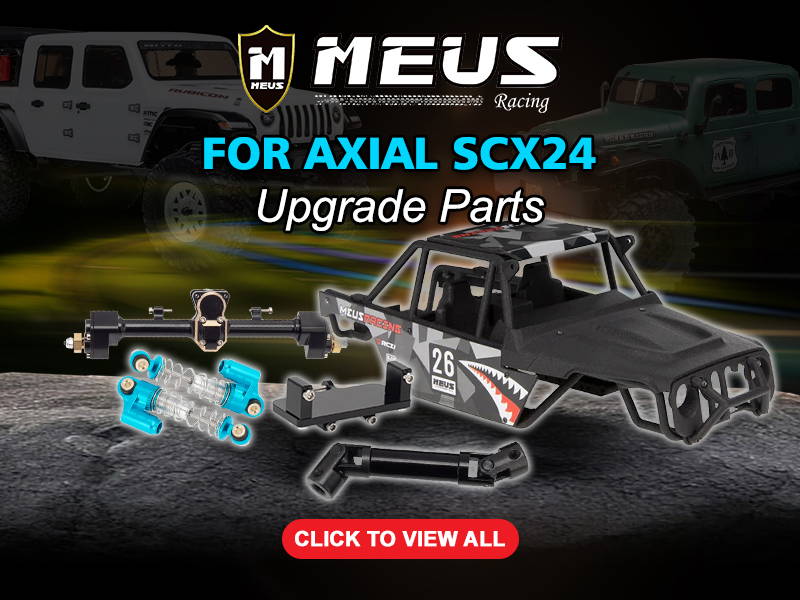 Axial SCX24 Rock Crawlers And Upgrade Products | HeliDirect